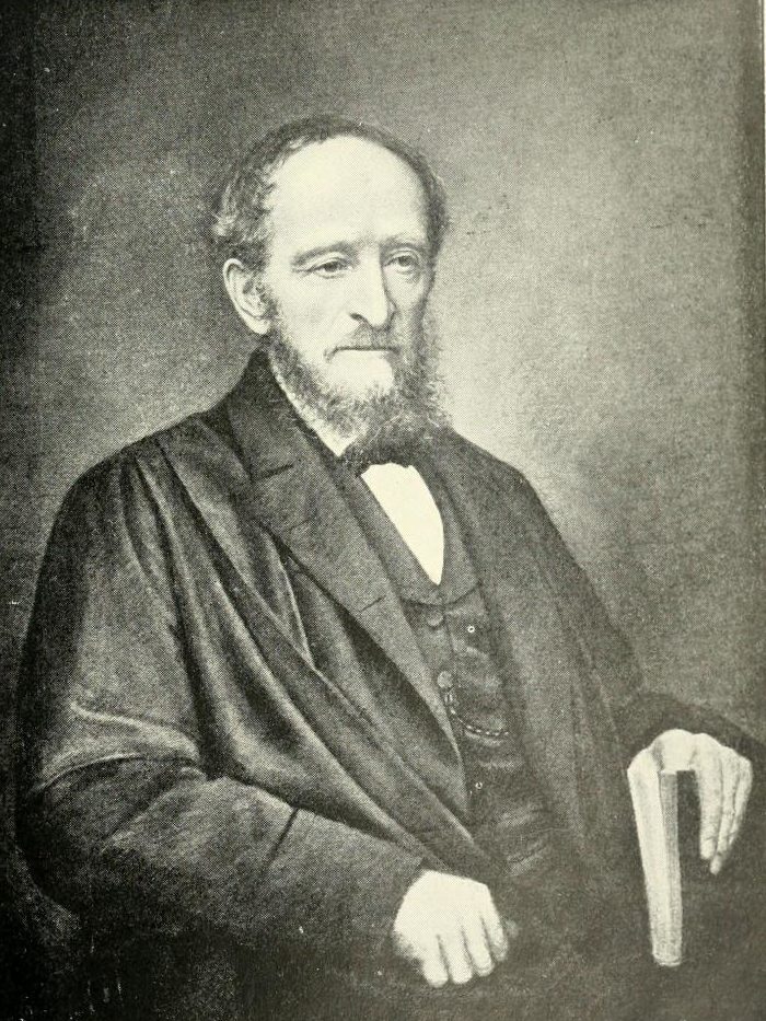 Pattison, Mark (1813 – 1884) – Hahnemann House Trust