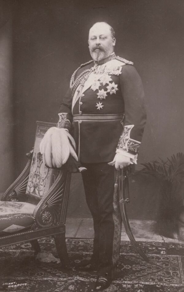 King Edward VII (1841 – 1910) – Hahnemann House Trust
