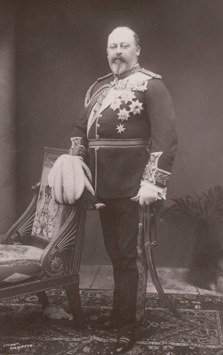 King Edward VII (1841 – 1910) – Hahnemann House Trust