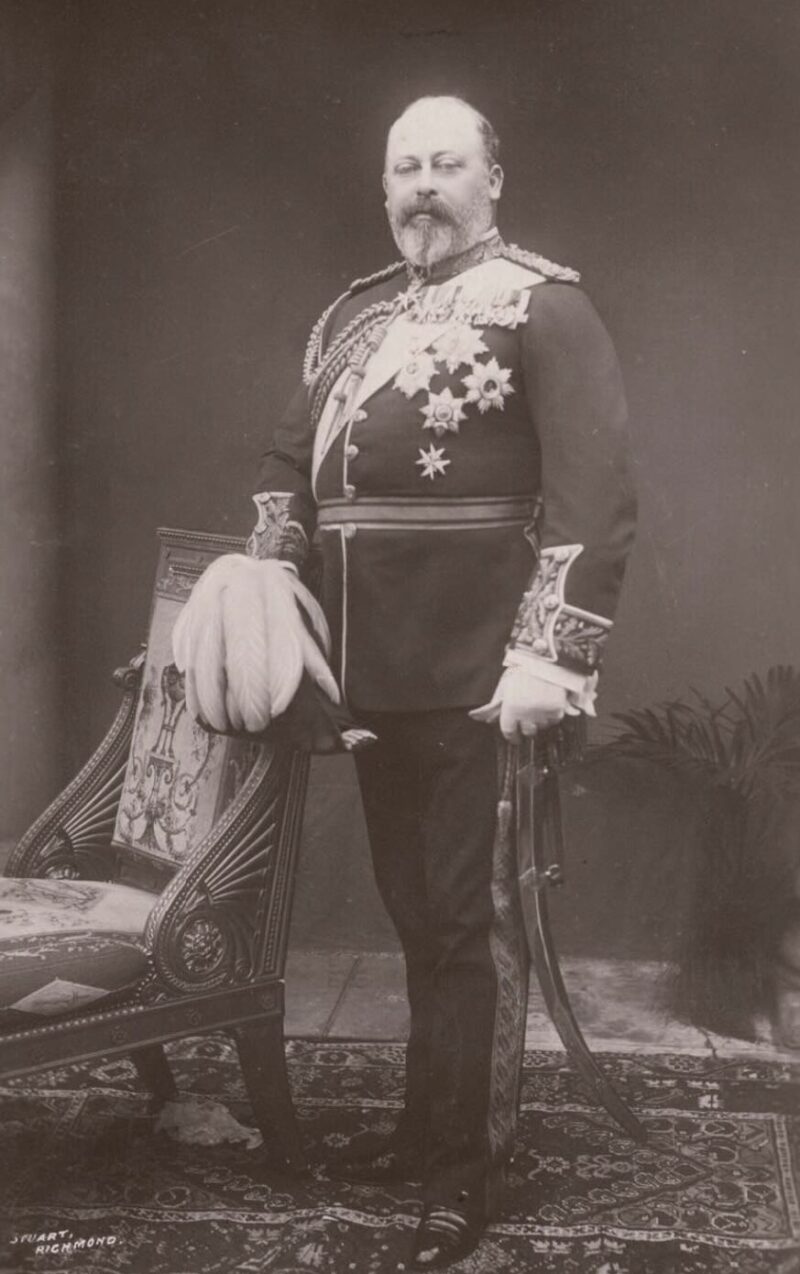 King Edward Vii 1841 1910 Hahnemann House Trust