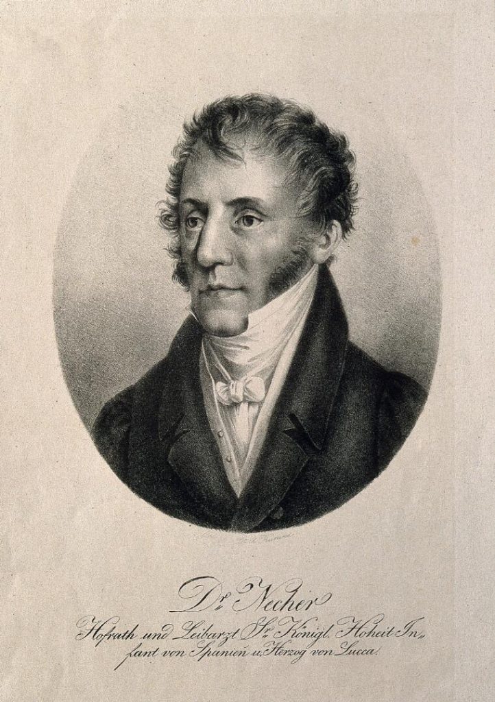 Necher, Georg Friedrich von (1770 – 1848) – Hahnemann House Trust