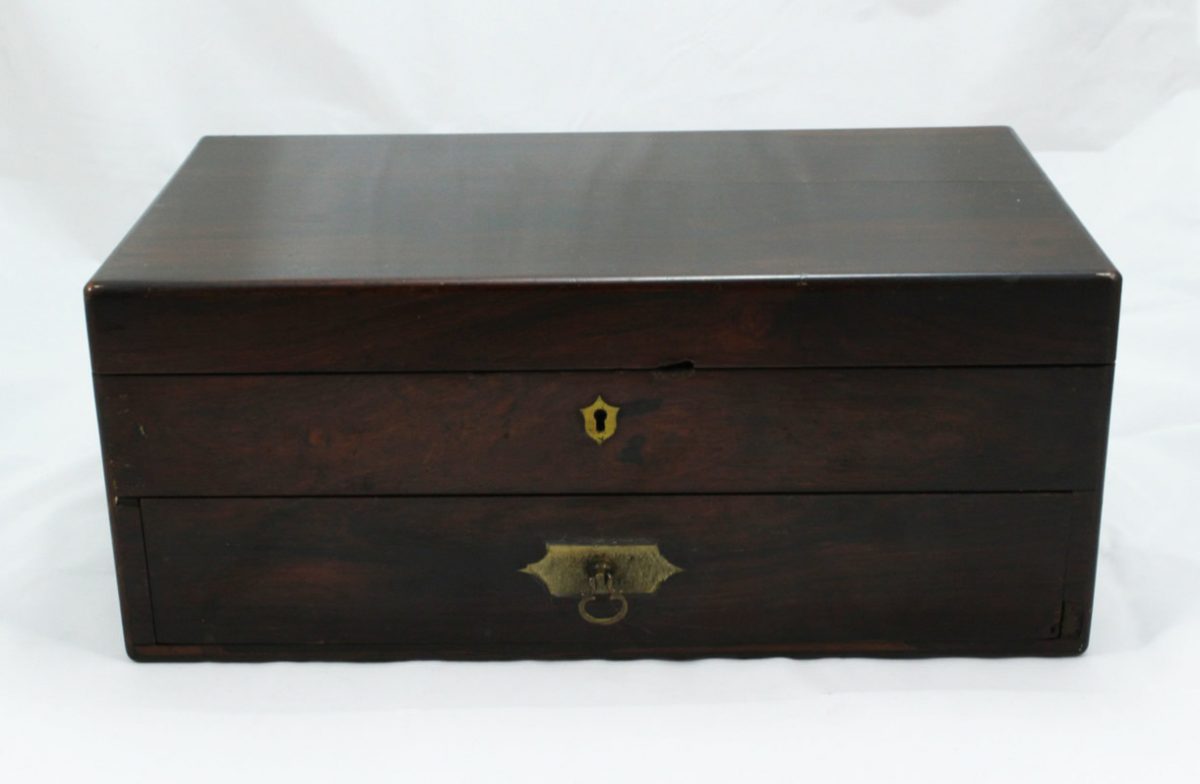 Wooden medicine box – Hahnemann House Trust