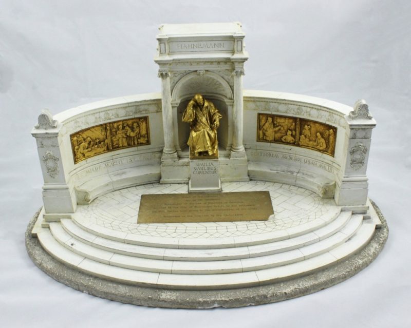 Model of Hahnemann Memorial, Washington DC, USA – Hahnemann House Trust